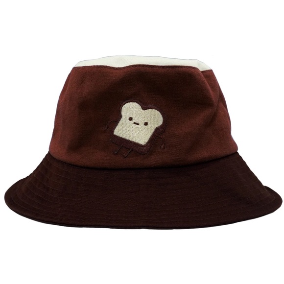 Kinwamonster | Accessories | Bread Colorblock Bucket Hat | Poshmark